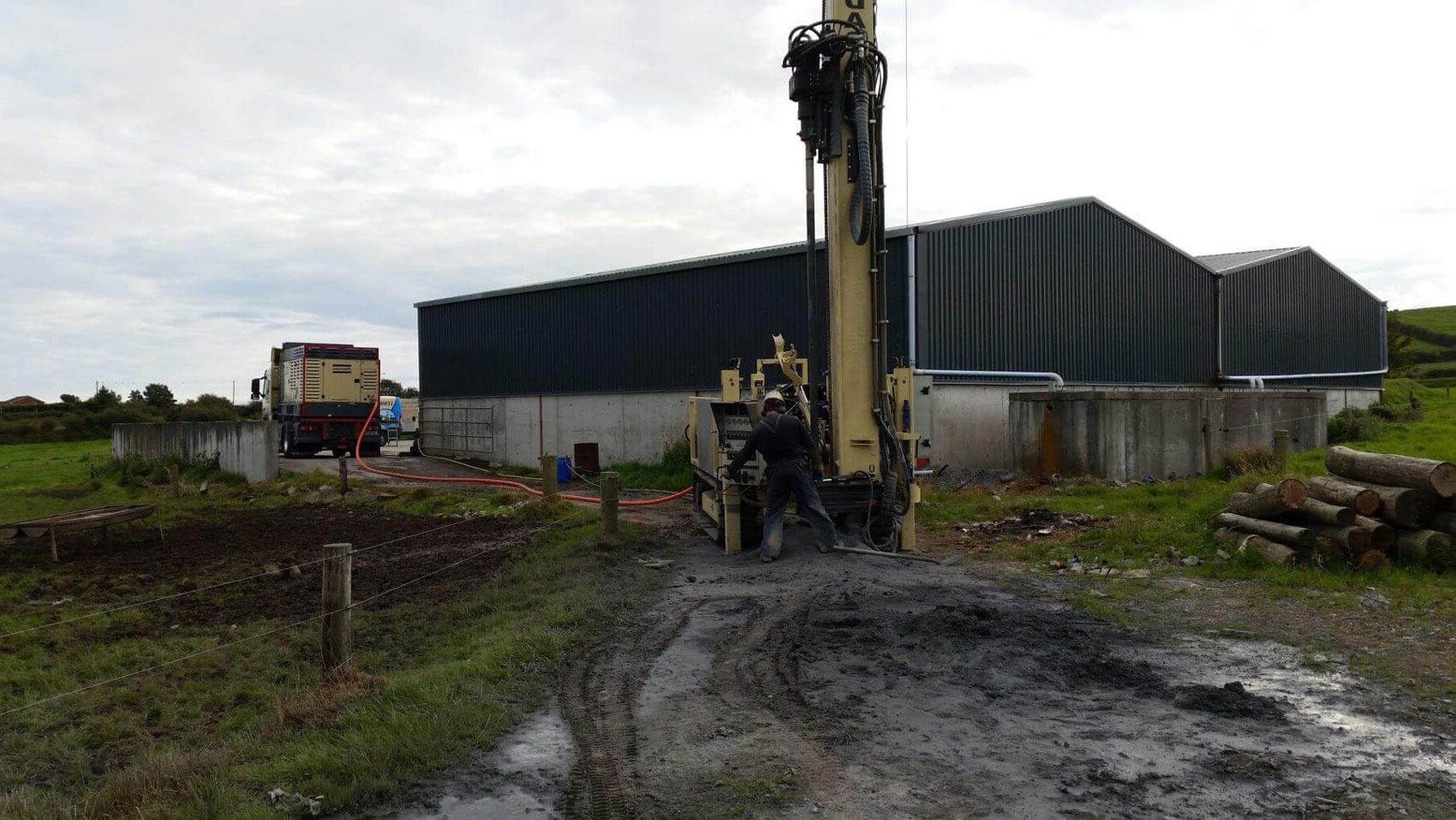 Larry A. John Well Drilling & Repair: Water Pump Services in Michigan